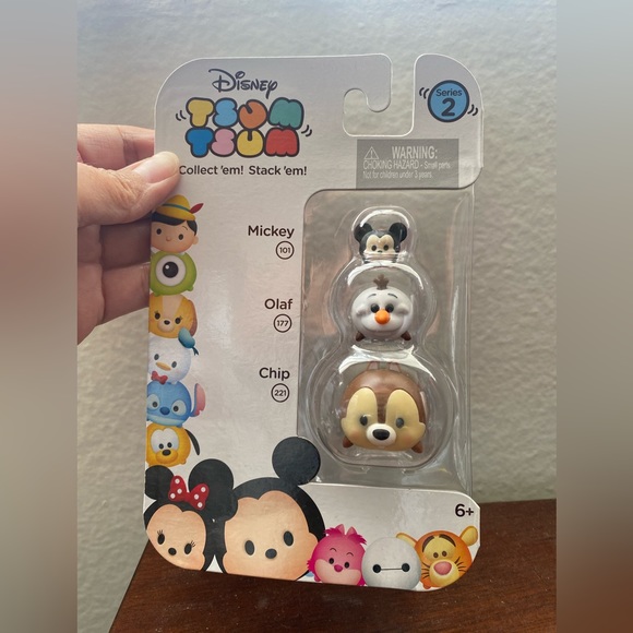 Disney | Toys | Tsum Tsum Chip Olaf Mickey Disney Vinyl | Poshmark